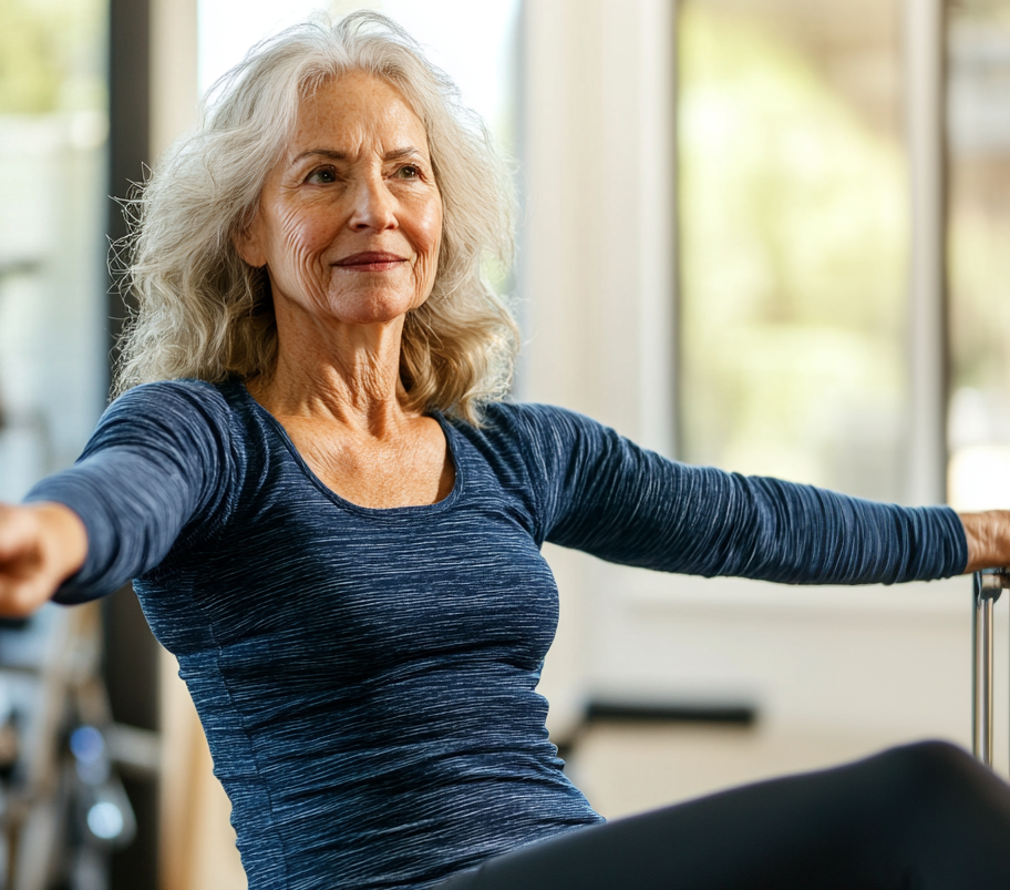 Reformer Pilates: A Powerful Ally for Seniors Seeking Strength, Balance ...